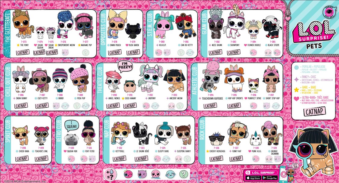 Series Eye Spy Pets Collector's Guide – The MGA Shop