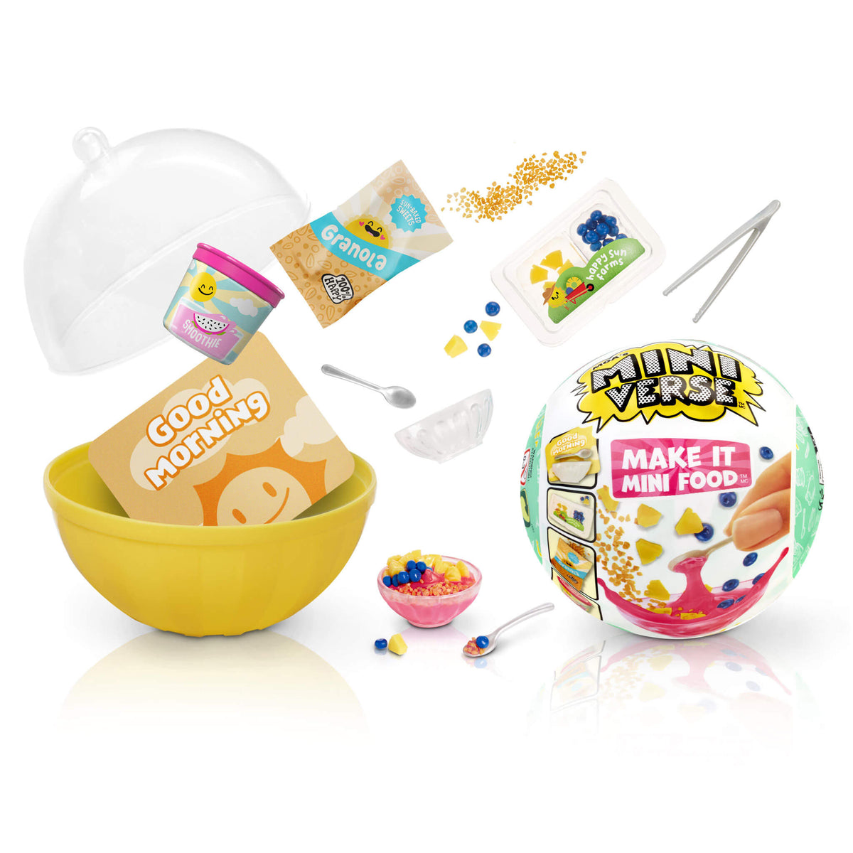 MGAs Miniverse Food Cafe Mini Collectibles – The MGA Shop