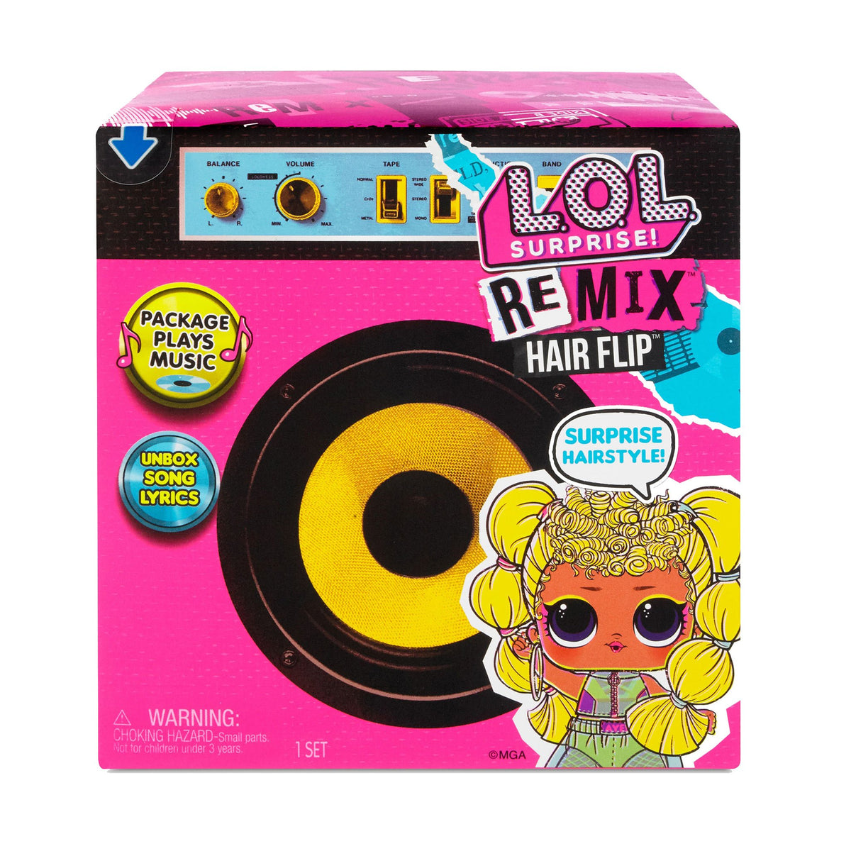 Remix Hair Flip Dolls - 15 Surprises Hair Reveal – The MGA Shop