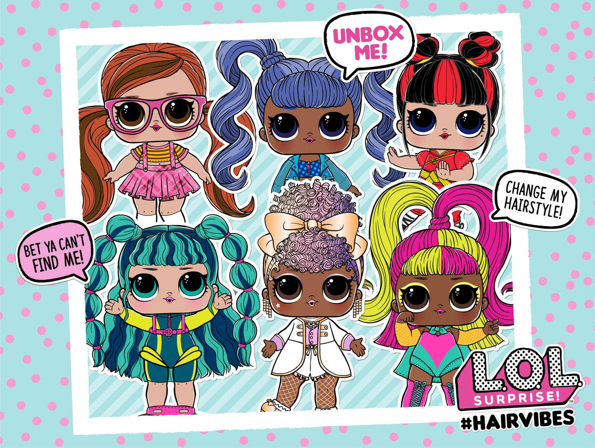 L.O.L. Surprise #Hairvibes Puzzle – The MGA Shop