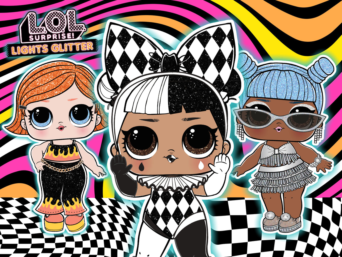 L.O.L. Surprise Lights Puzzle – The MGA Shop