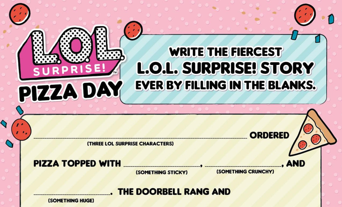 LOL Surprise Pizza Day – The MGA Shop