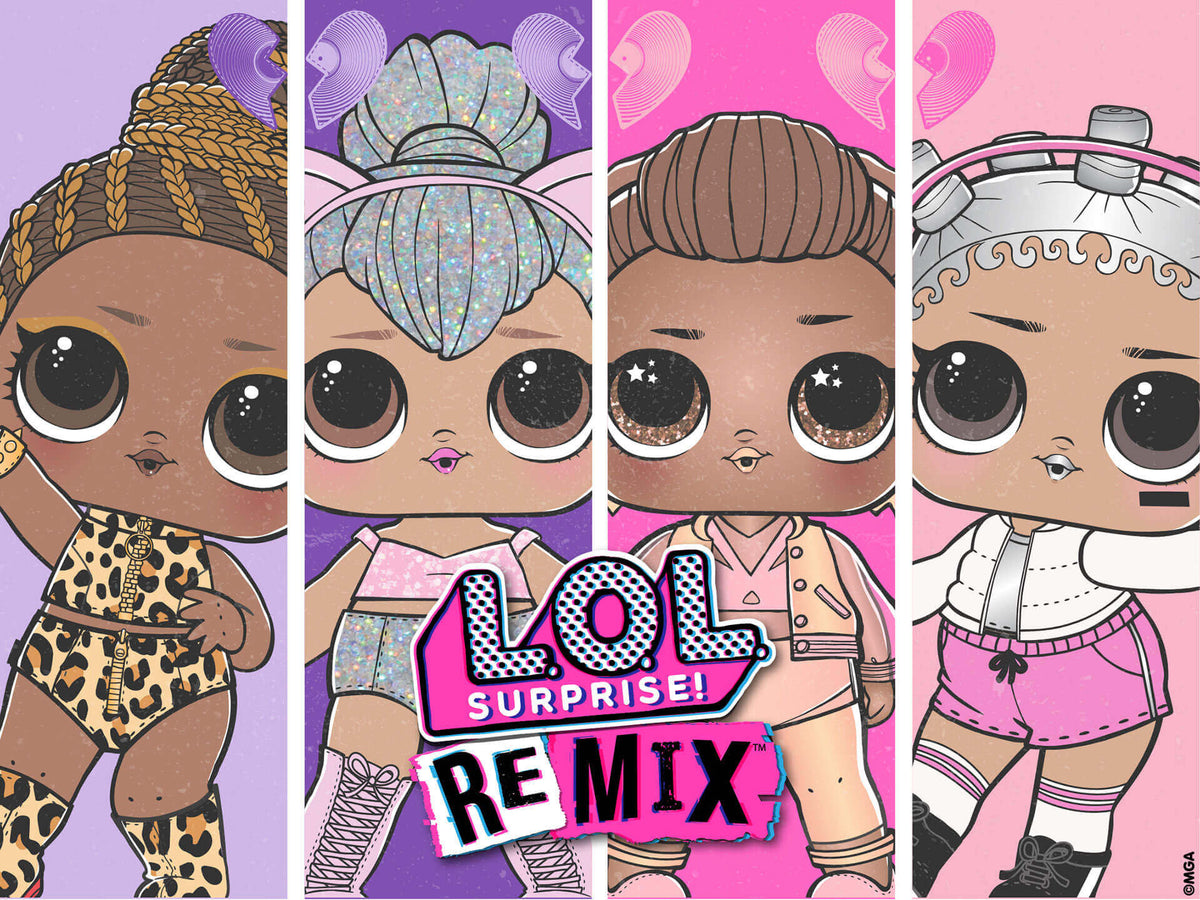 L.O.L. Surprise Remix Character Puzzle – The MGA Shop