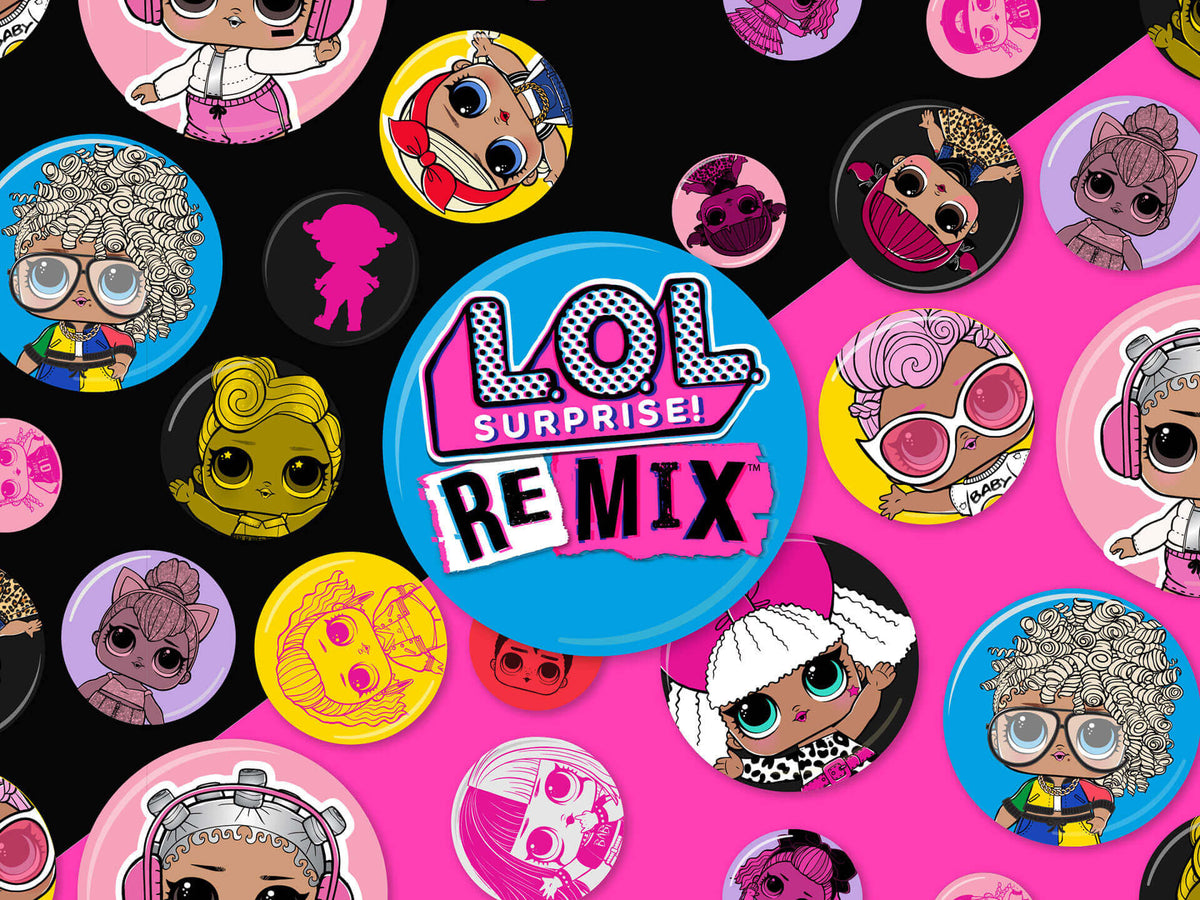 L.O.L. Surprise Remix Puzzle – The MGA Shop
