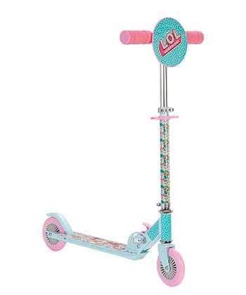 L.O.L. Surprise Folding Kick Scooter - Pink/Blue – The MGA Shop