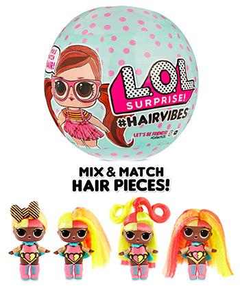 L.O.L. Surprise #Hairvibes – The MGA Shop