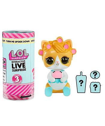 LOL Surprise Interactive Live Kitty Doll – The MGA Shop