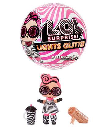 L.O.L. Surprise Lights Glitter Series – The MGA Shop