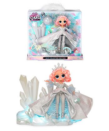 O.M.G. Crystal Star 2019 Collector Edition Doll – The MGA Shop