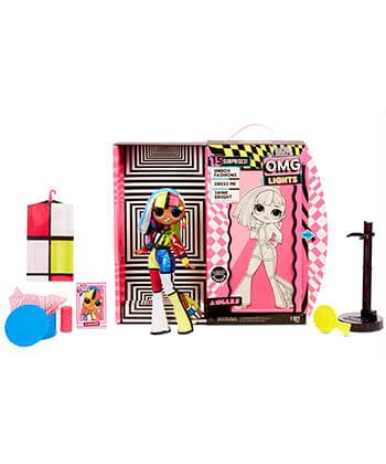 L.O.L. Surprise O.M.G. Lights Angles Fashion Doll – The MGA Shop