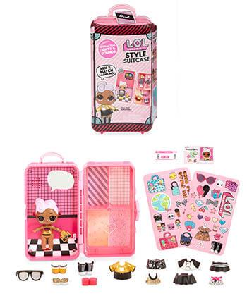 LOL Surprise Style Suitcase D.J. Interactive – The MGA Shop