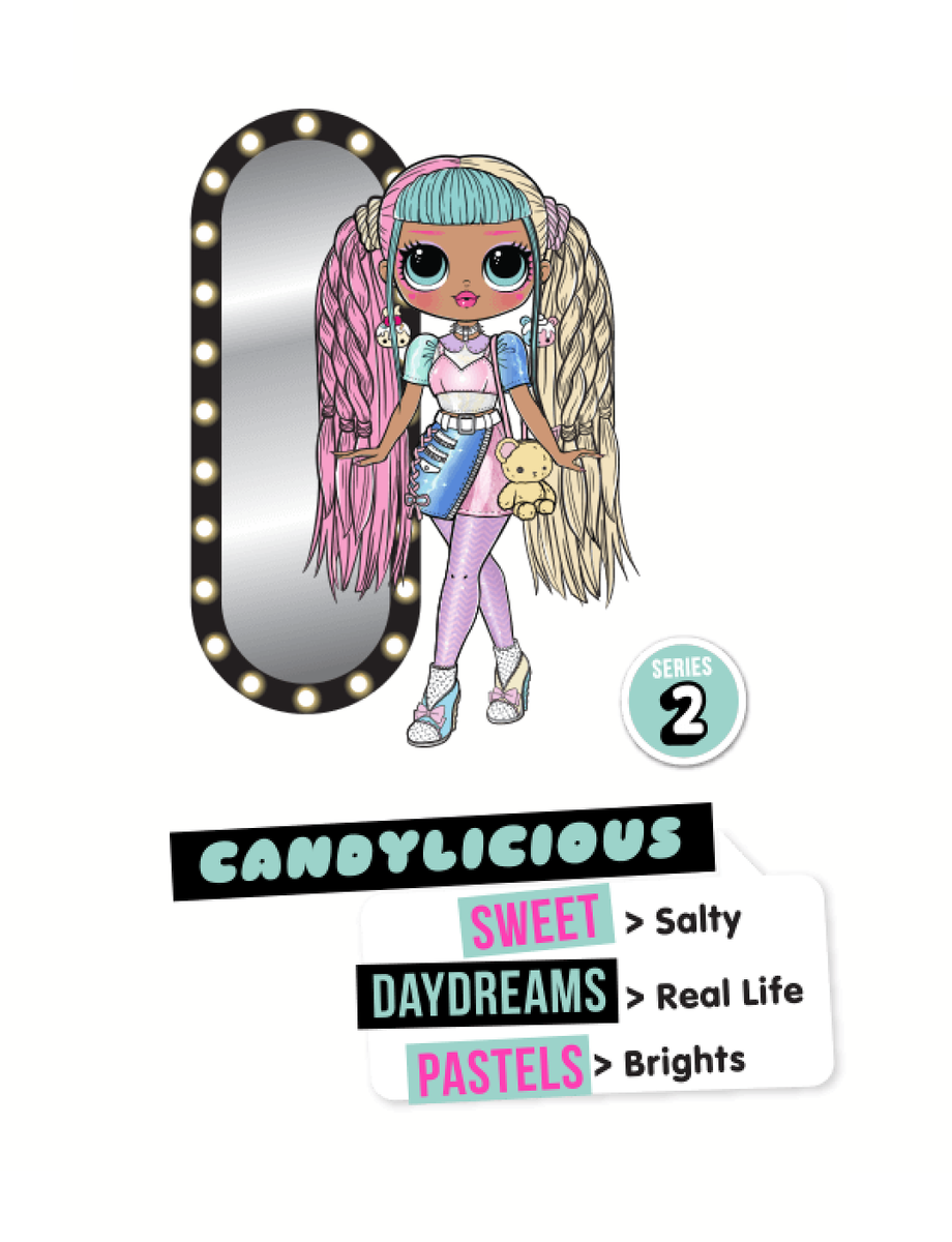 L.O.L. Surprise O.M.G. Candylicious – The MGA Shop