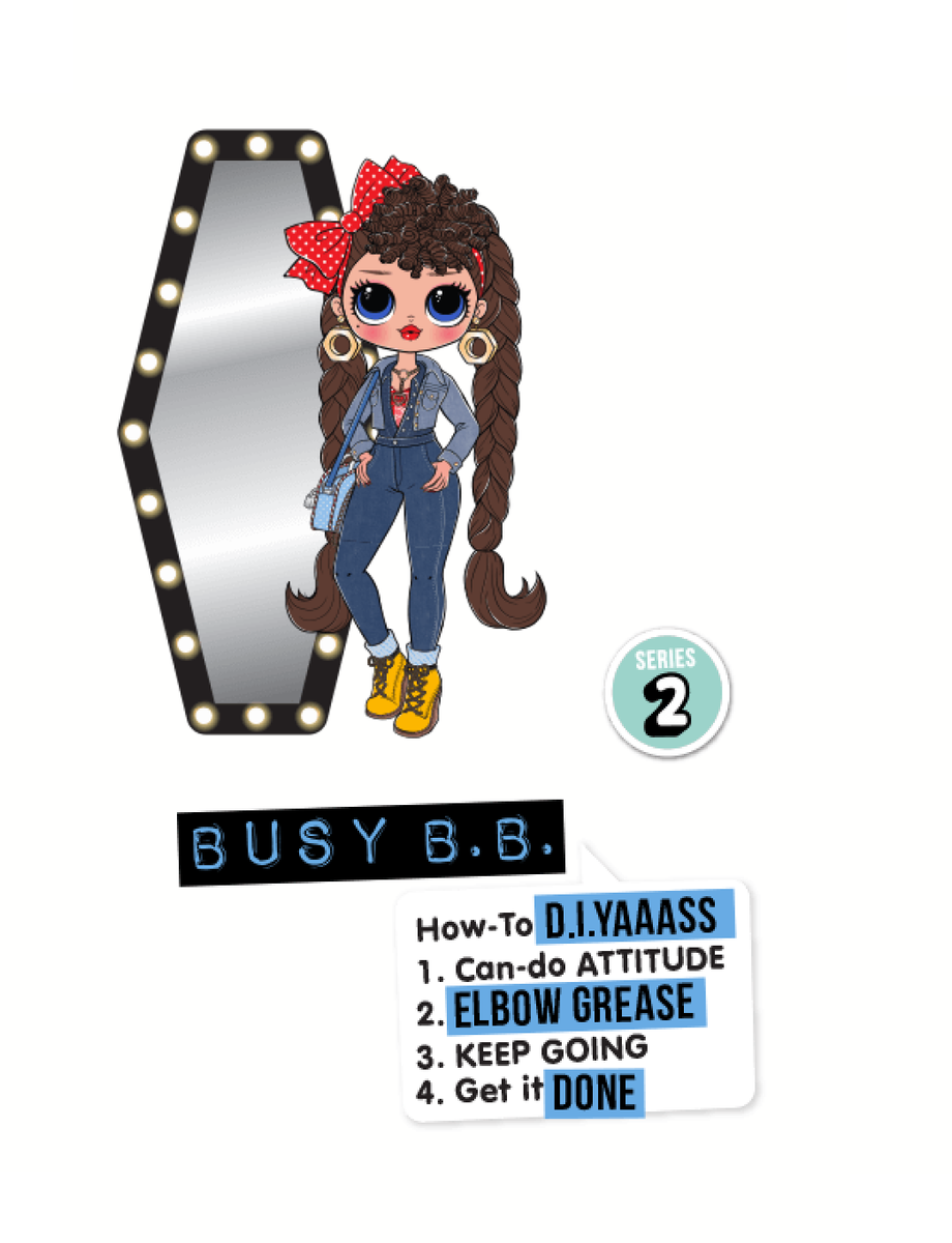 L.O.L. Surprise O.M.G. Busy B.B. – The MGA Shop