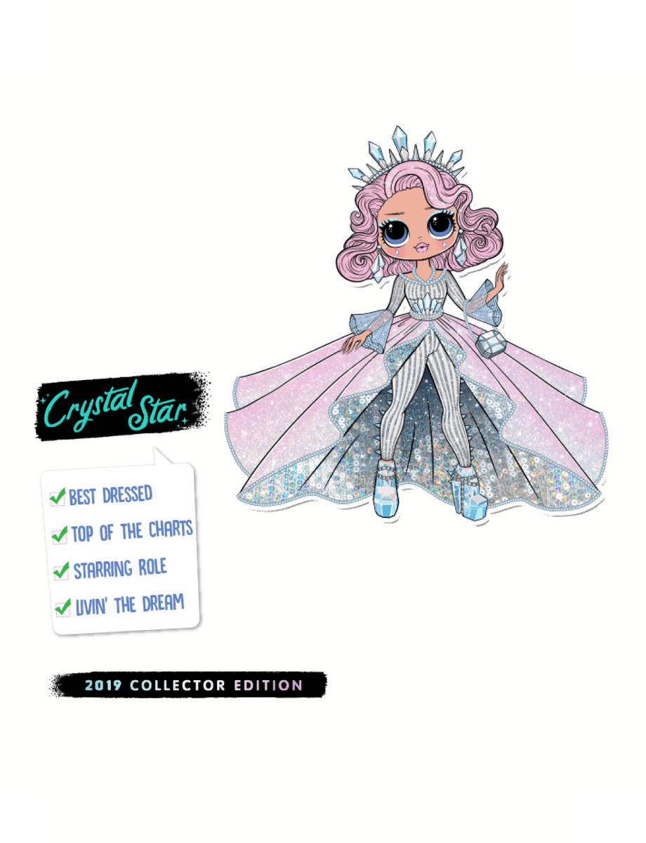 L.O.L. Surprise O.M.G. Crystal Star – The MGA Shop