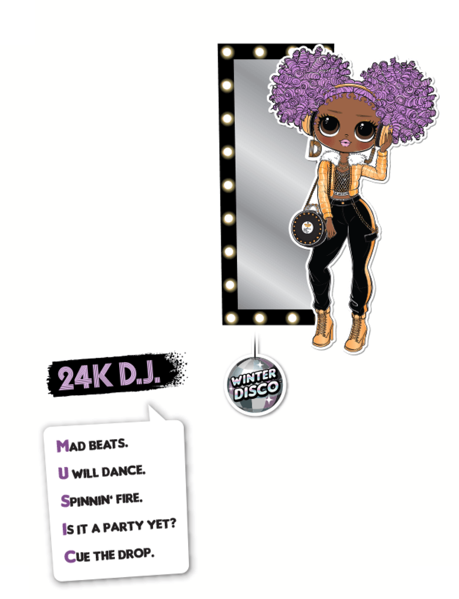L.O.L. Surprise O.M.G. 24K DJ – The MGA Shop