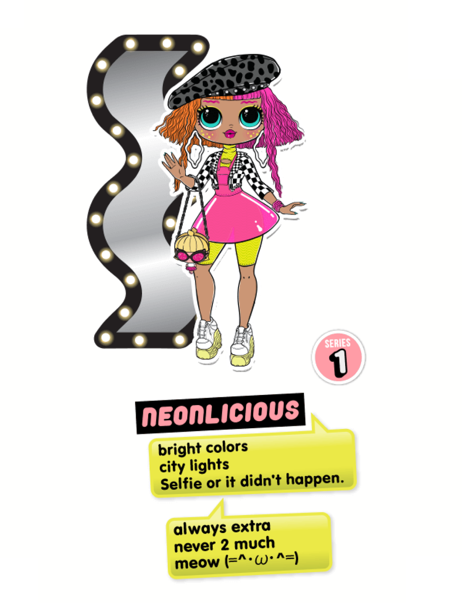 L.O.L. Surprise O.M.G. Neonlicious – The MGA Shop