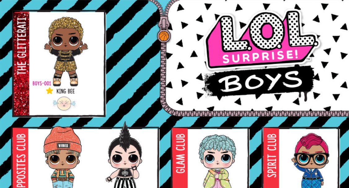 L.O.L. Surprise Boys Series 1 Collector's Guide – The MGA Shop