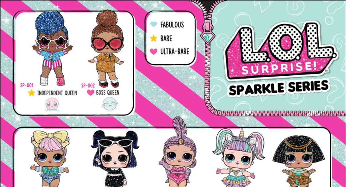 L.O.L. Surprise Sparkle Series Collector's Guide – The MGA Shop