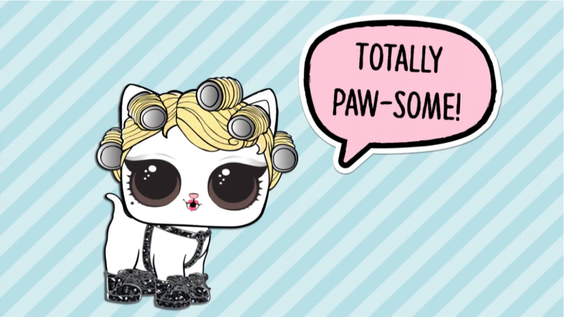 L.O.L. Surprise! Totally Paw-Some Pets Stop Motion – The MGA Shop