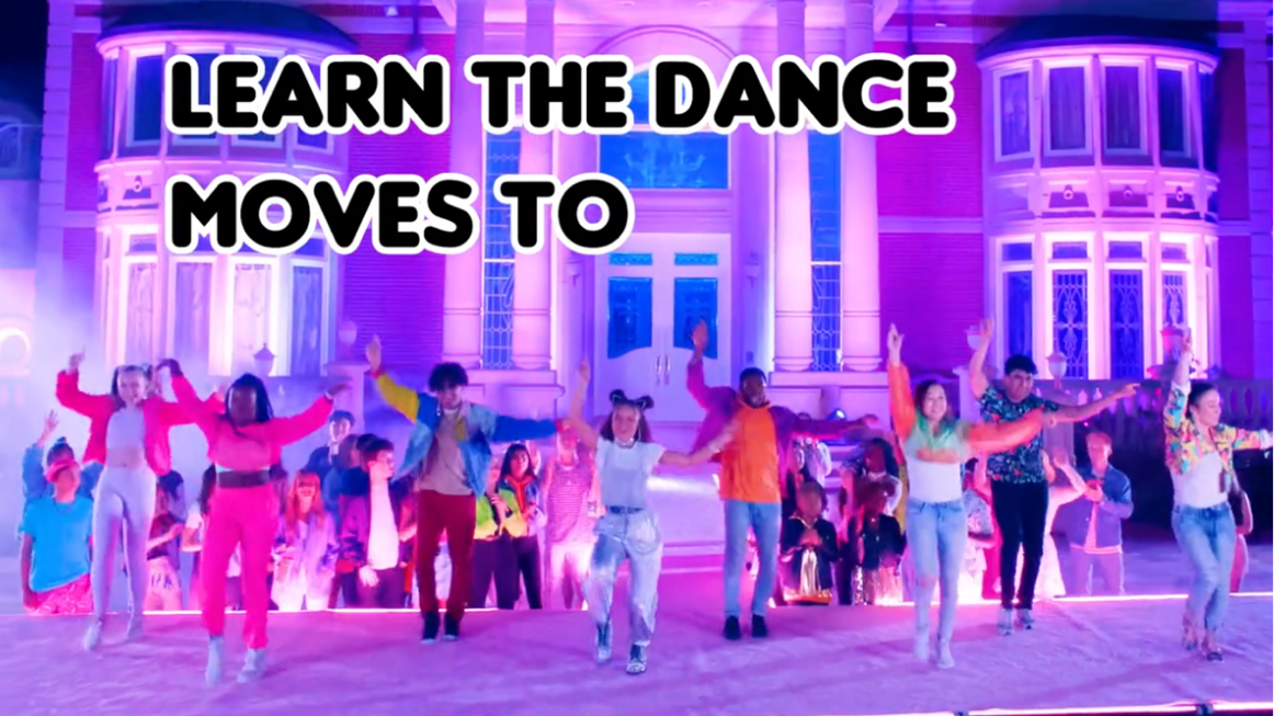 The Ultimate UNBOXED! Show | Calling All B.B.s Dance Tutorial – The MGA ...