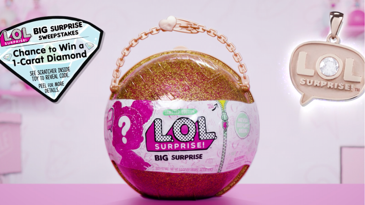 L.O.L. Surprise! Big Surprise Unboxing Commercial – The MGA Shop