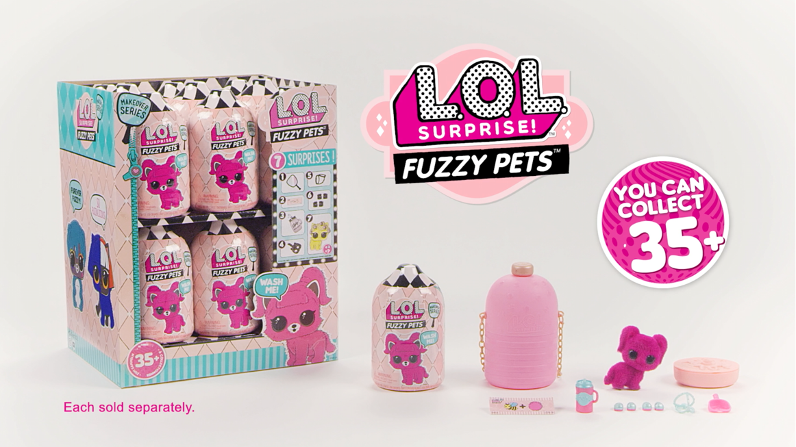 L.O.L. Surprise! Fuzzy Pets Commercial – The MGA Shop