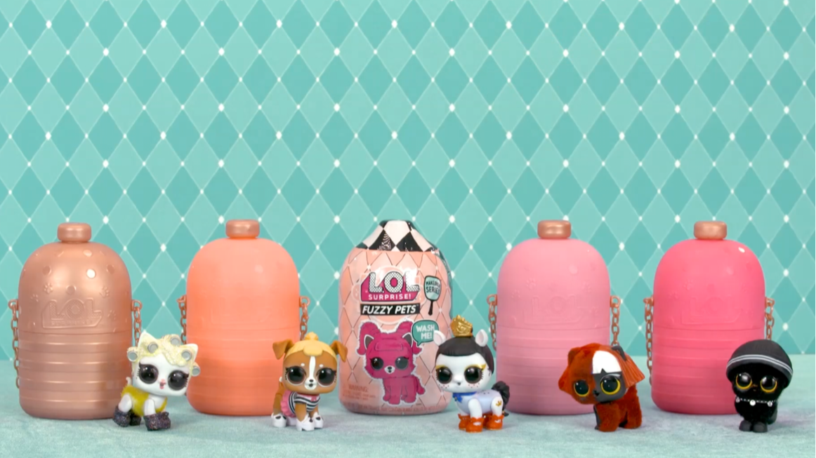 L.O.L. Surprise! How Do You Unbox Fuzzy Pets? – The MGA Shop