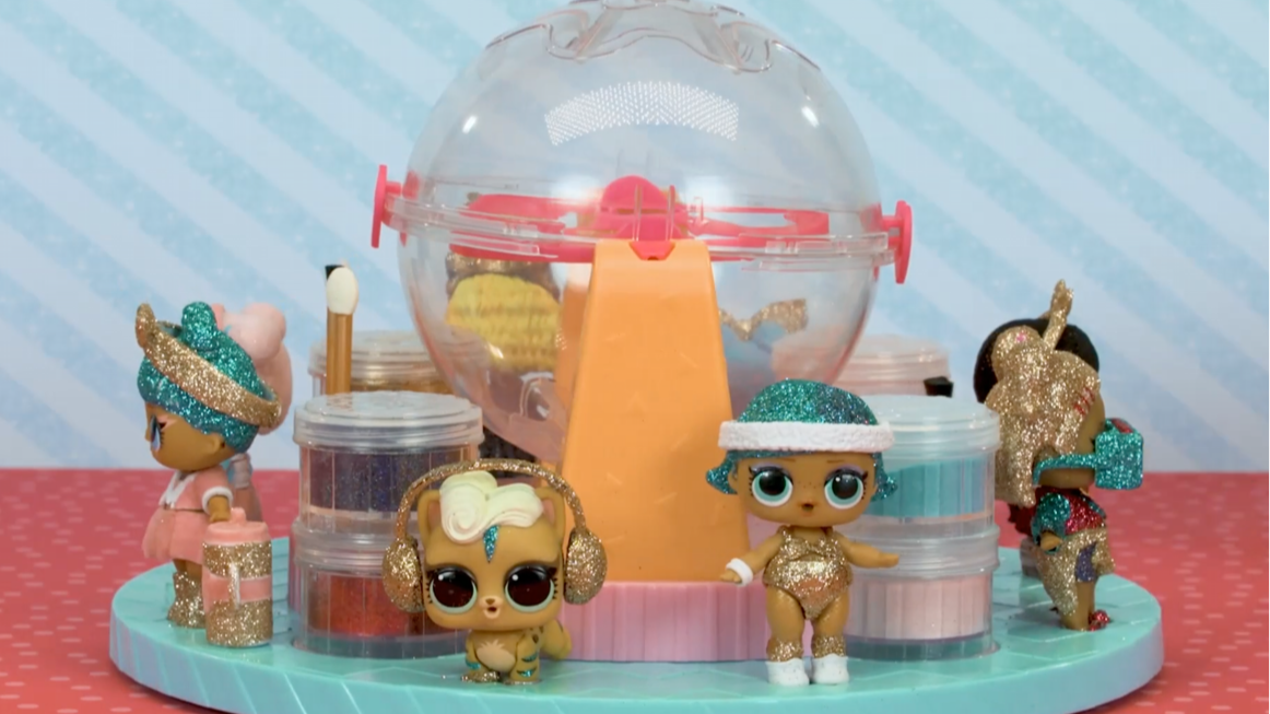 How Do You Unbox DIY Glitter Factory? – The MGA Shop