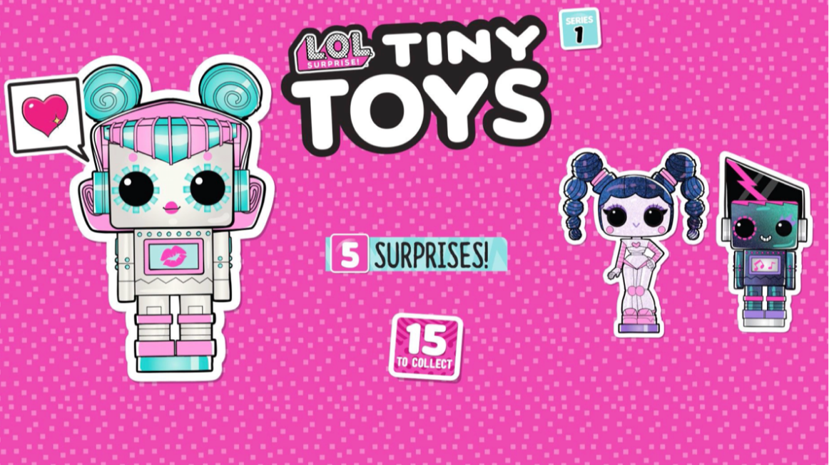 L.O.L. Surprise! How Do You Unbox Tiny Toys? – The MGA Shop