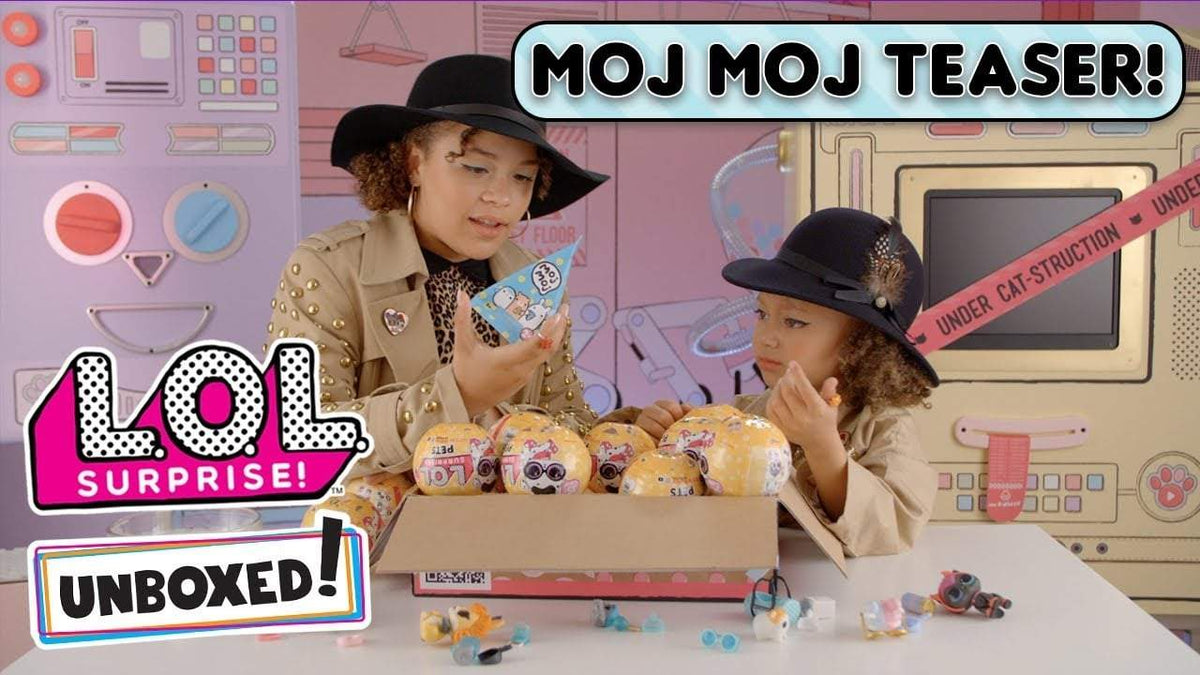 L.O.L. Surprise! Unboxed! Moj Moj Teaser – The MGA Shop