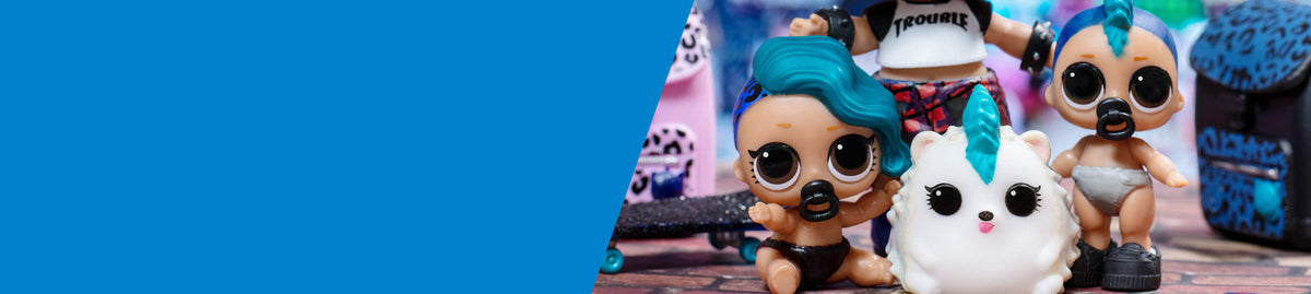 L.O.L. Surprise Boys Series Dolls | Unbox Stylish Brothers – The MGA Shop