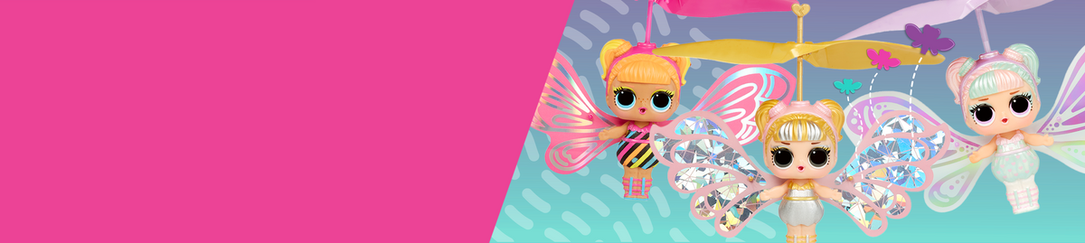 L.O.L. Surprise Magic Flyers | Dolls That Really Fly – The MGA Shop