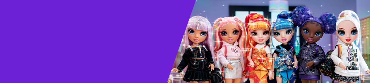 Rainbow High Best Sellers | Top Dolls, Fashion Packs & More – The MGA Shop