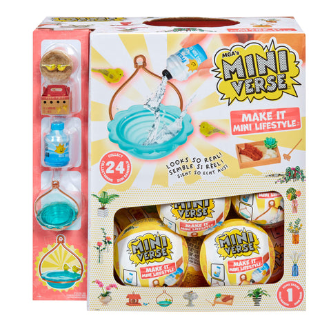 MGA's Miniverse Make It Mini Lifestyle Home Series 1 Complete Collecti – The MGA Shop