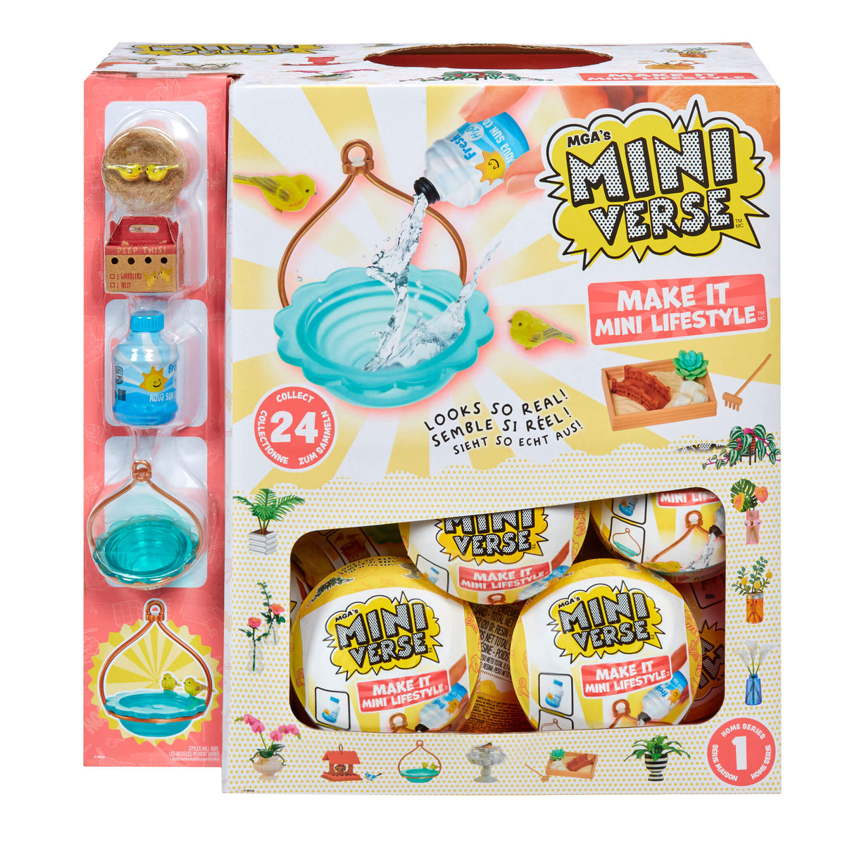 MGA's Miniverse Make It Mini Lifestyle Home Series 1 Complete ...