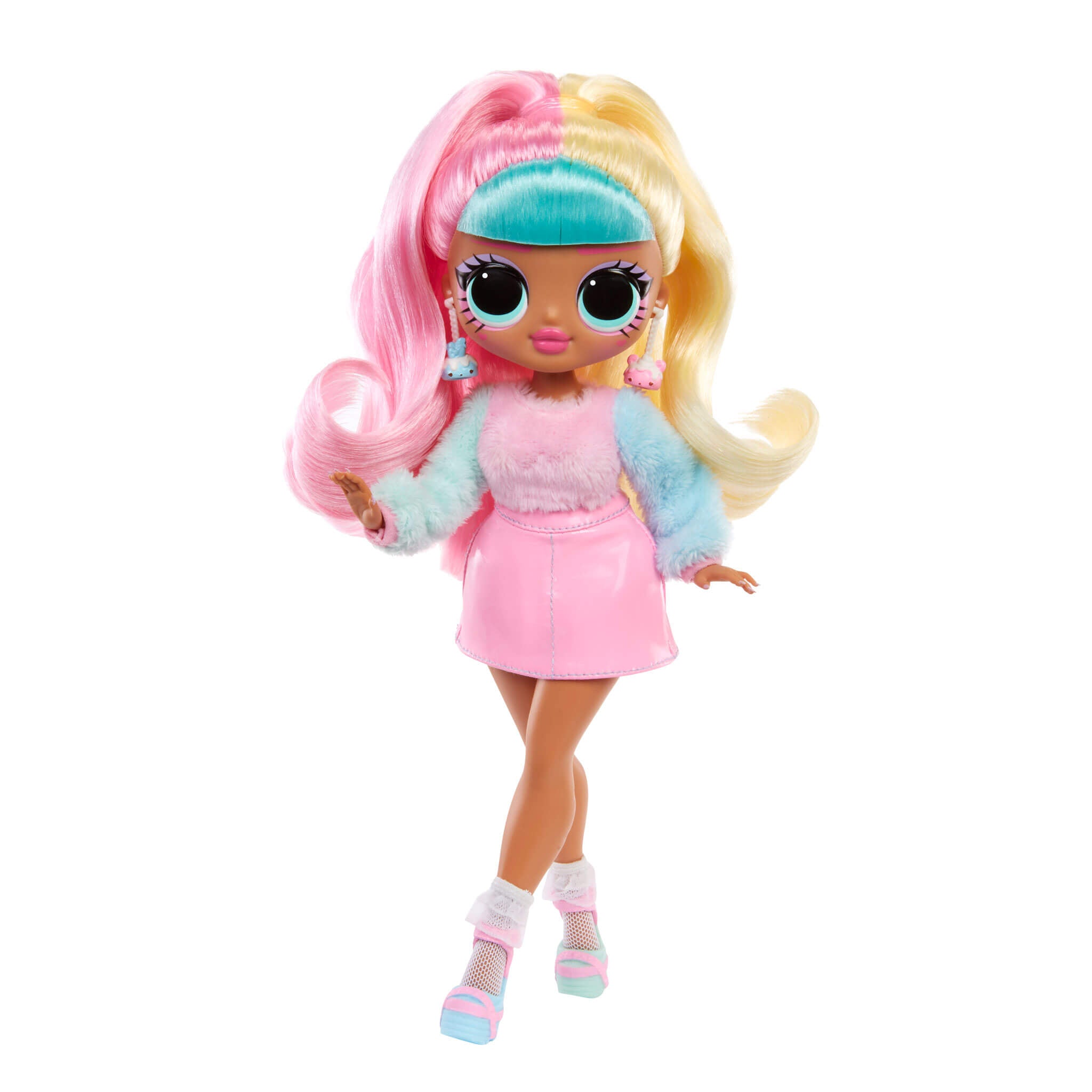 LOL Surprise Dolls OMG Sweet Nails Candylicious Sprinkles Shop with 15 Surprises The MGA Shop
