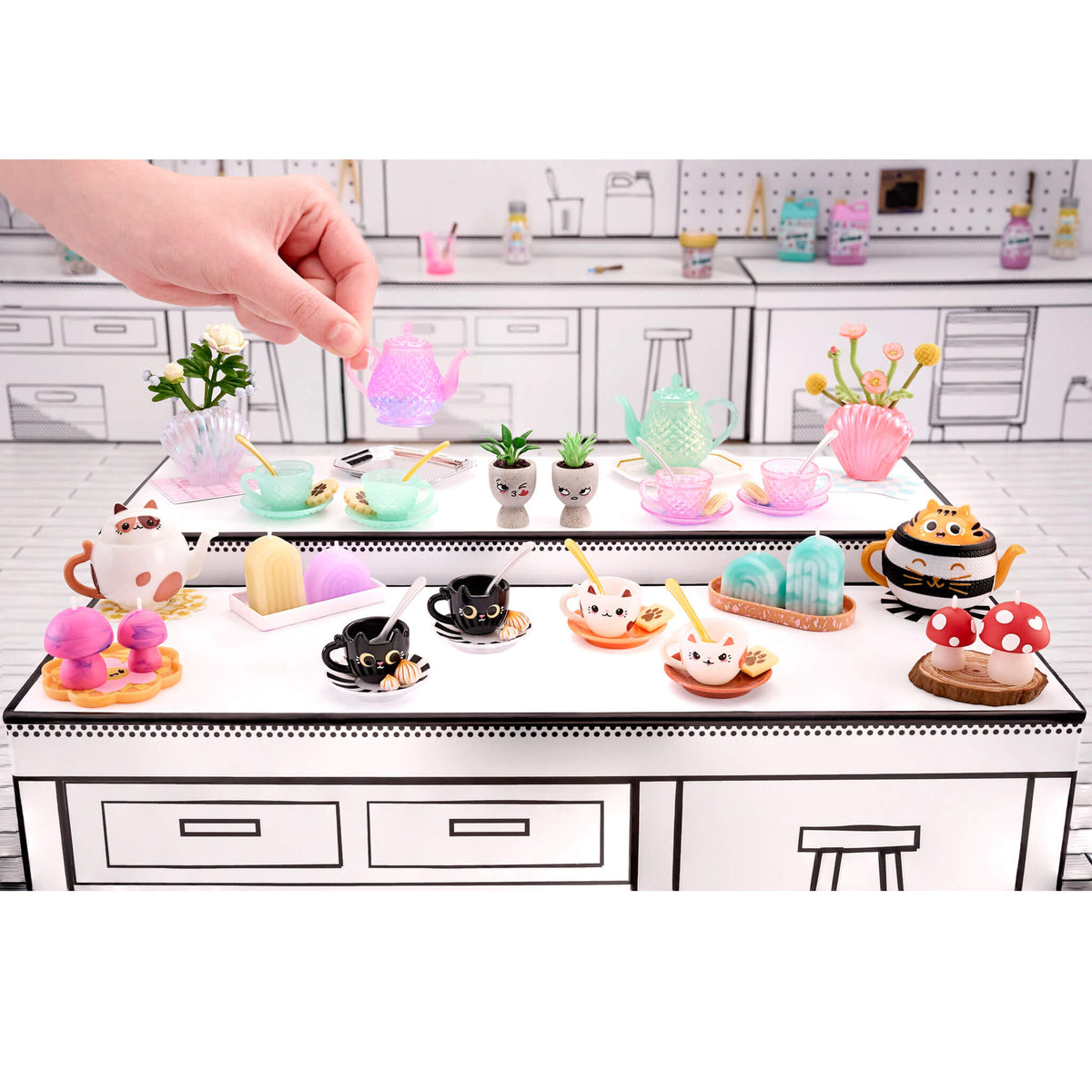 MGA's Miniverse Make It Mini Lifestyle Series 2A - Collectible Mini ...