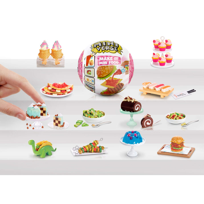 Mgas Miniverse Make It Mini Food Diner Mini The Mga Shop