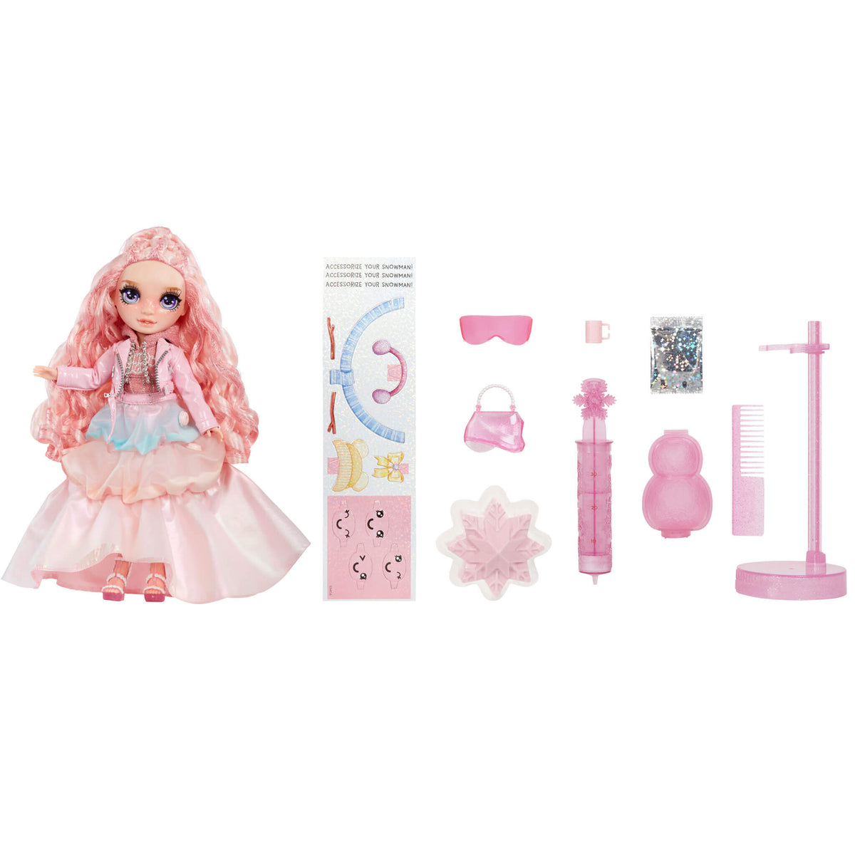 Rainbow High Winter Wonderland Doll - Pink – The MGA Shop