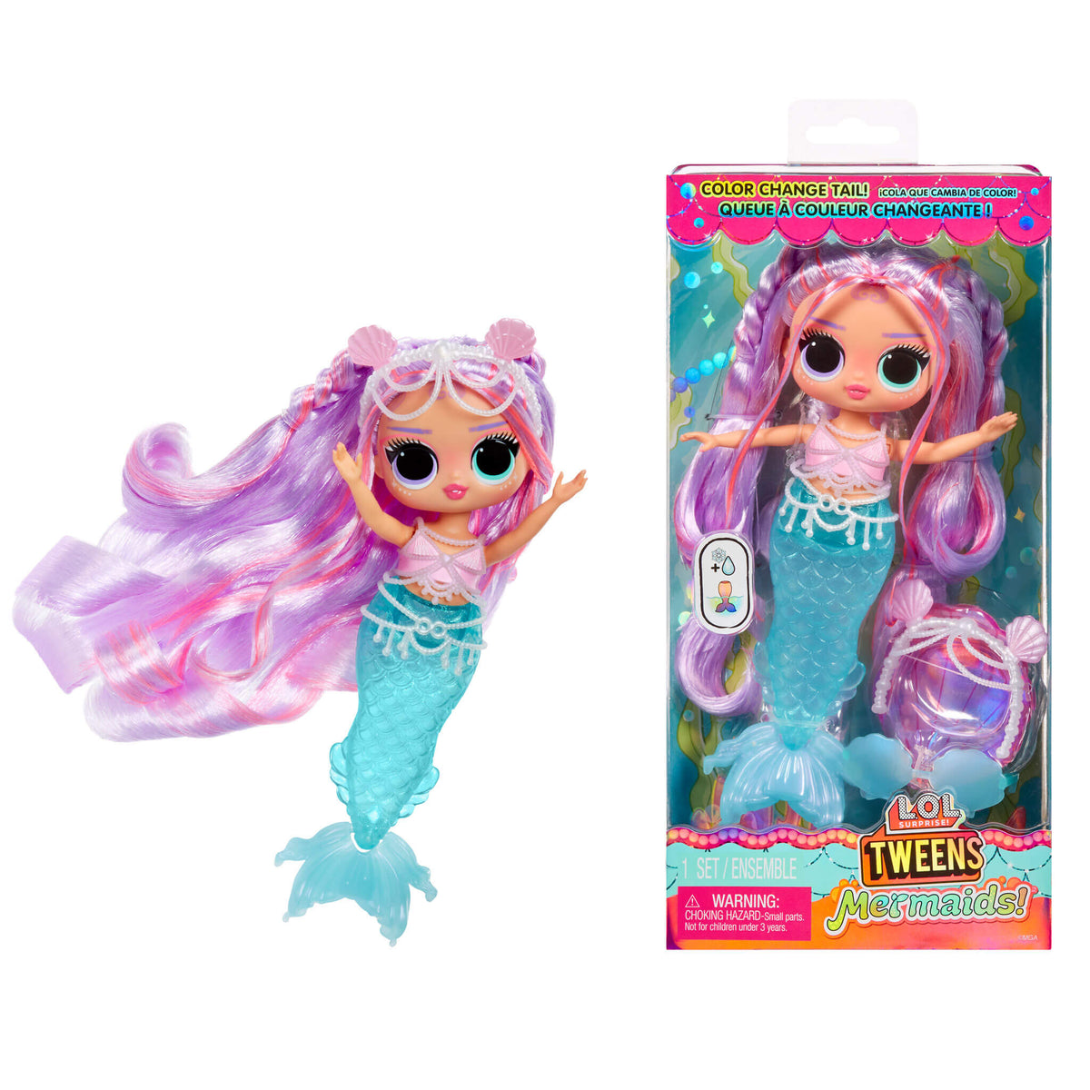 L.O.L. Surprise Tweens Mermaid Doll Lana Marine – The MGA Shop