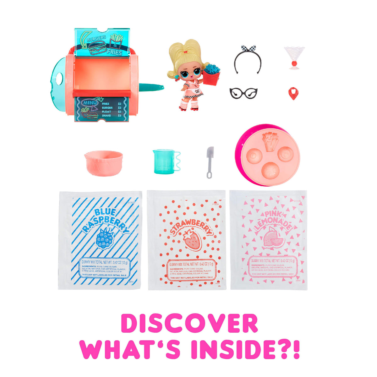 LOL Surprise Candy Surprise Doll - DIY Candy Maker Kit | LOL Surprise ...