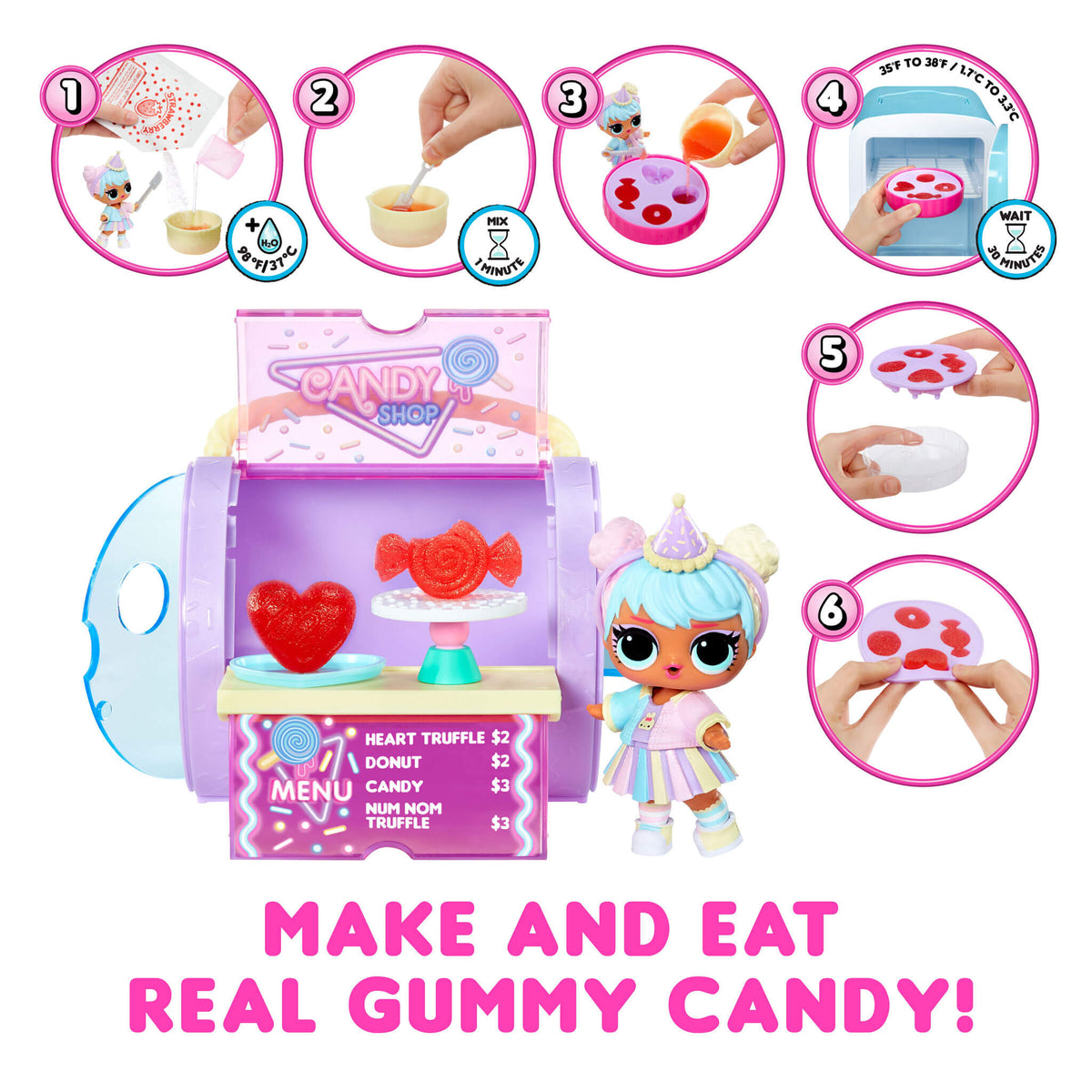 LOL Surprise Candy Surprise Doll - DIY Candy Maker Kit | LOL Surprise ...