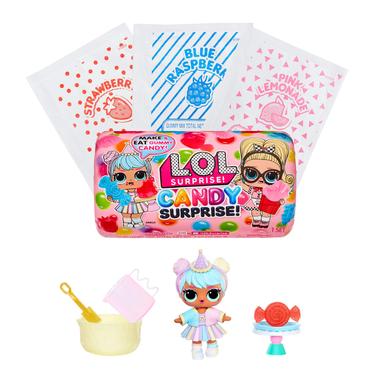 LOL Surprise Candy Surprise Doll - DIY Candy Maker Kit | LOL Surprise ...