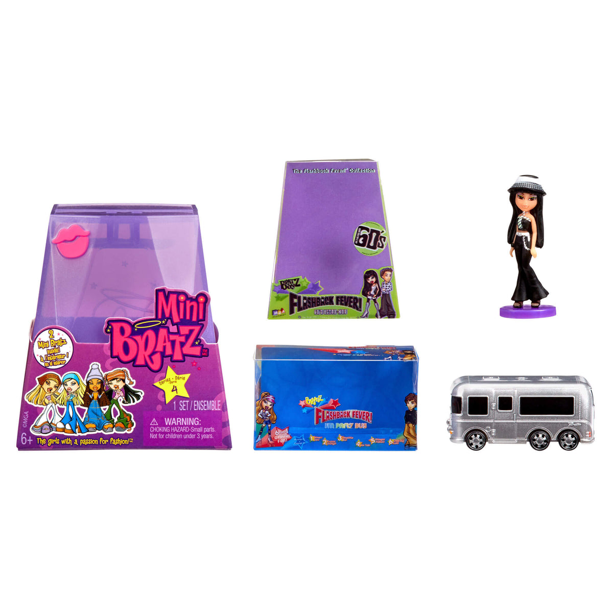 MGA's Miniverse Mini Bratz Series 4 Figures – The MGA Shop