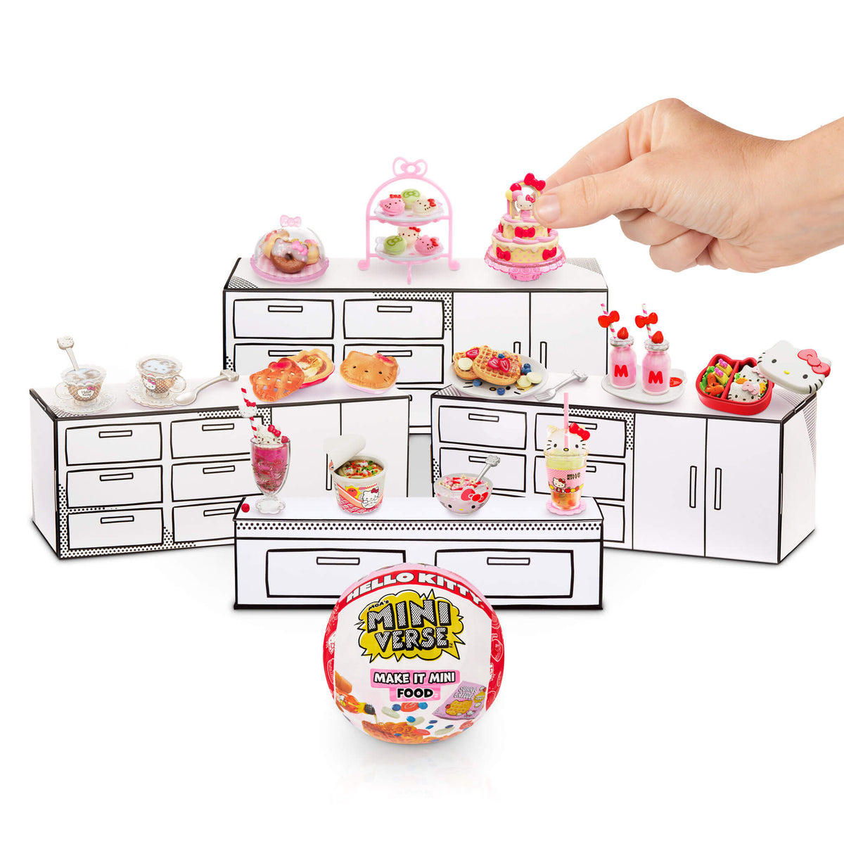 MGA's Miniverse Make It Mini Food Hello Kitty® Mini Collectibles – The ...