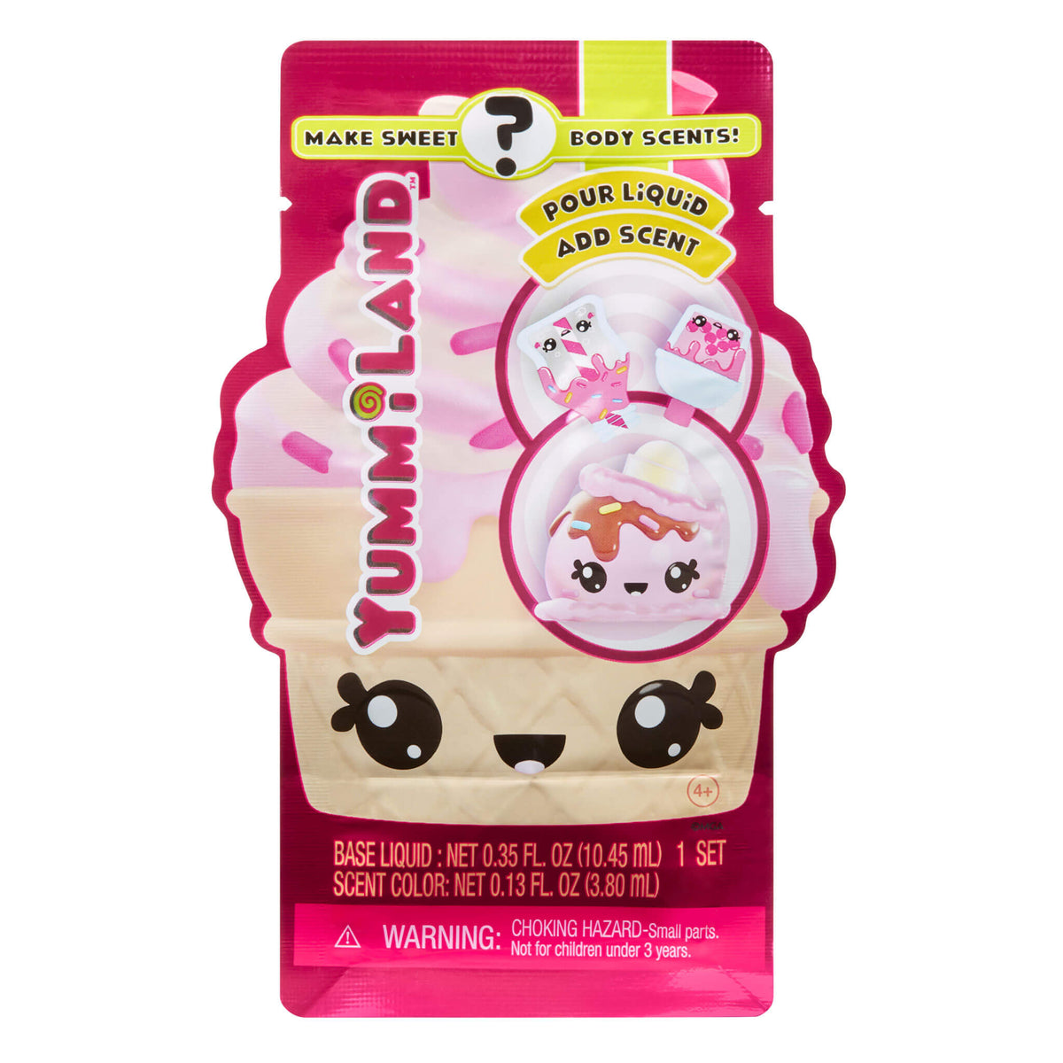 Yummiland Num Nom Body Scents - DIY Scent Roller | Collectible Surprise ...