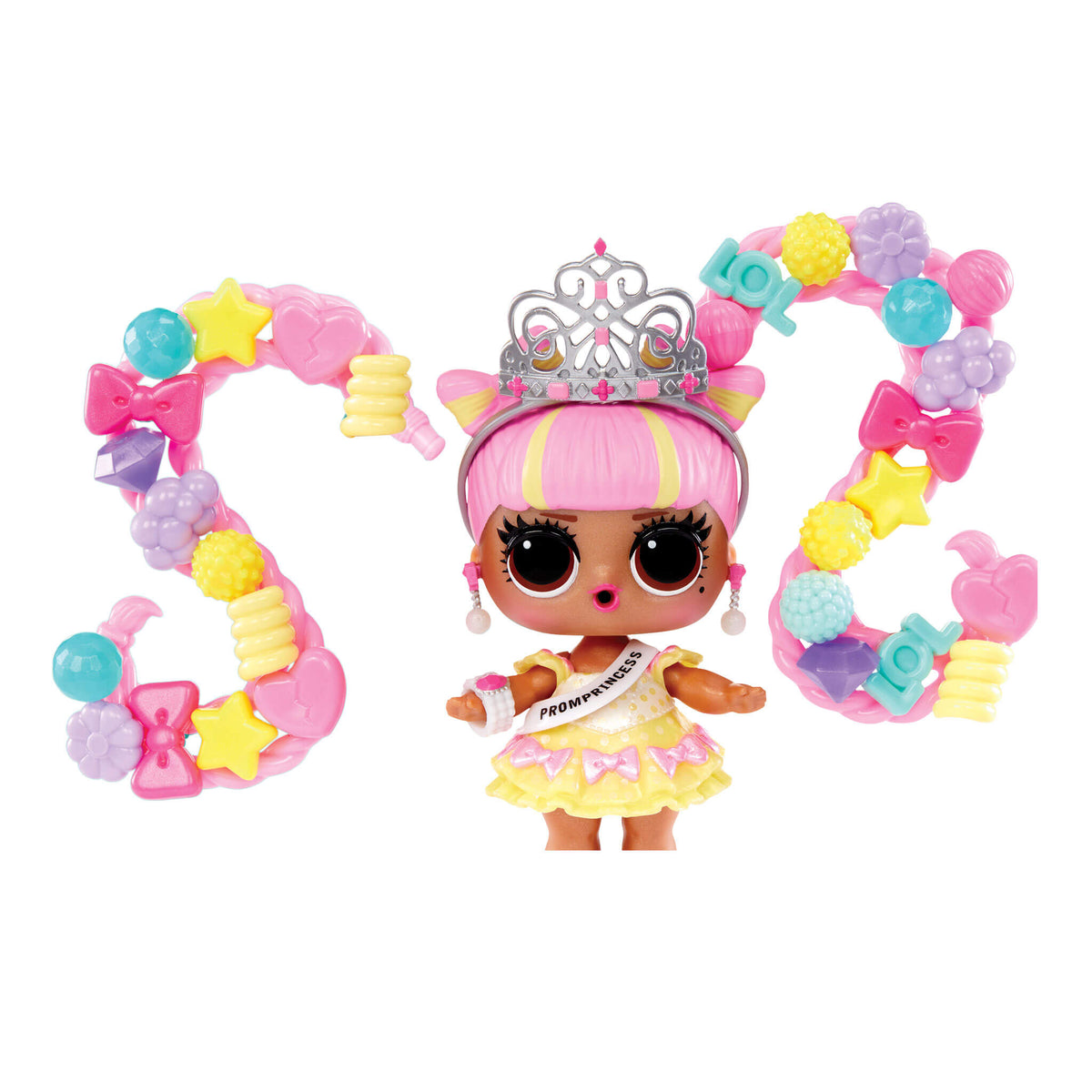 LOL Surprise Hair Beads Salon - Creative Hair Play Styling Set – The ...