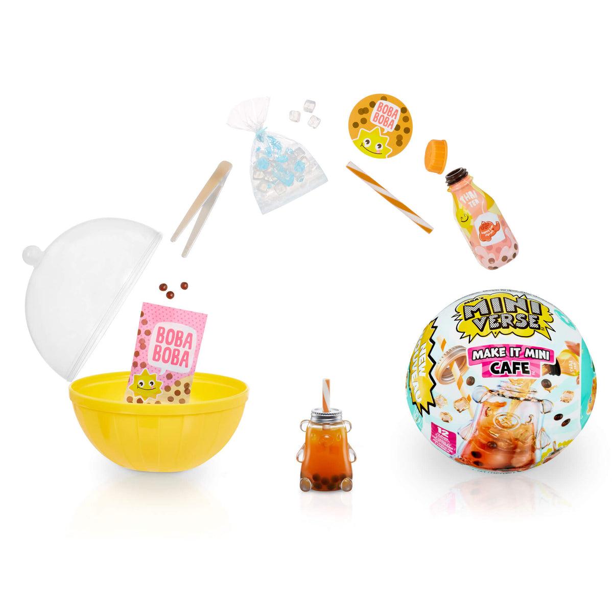 MGA's Miniverse Make It Mini Cafe Series 4 - Collectible Miniatures ...