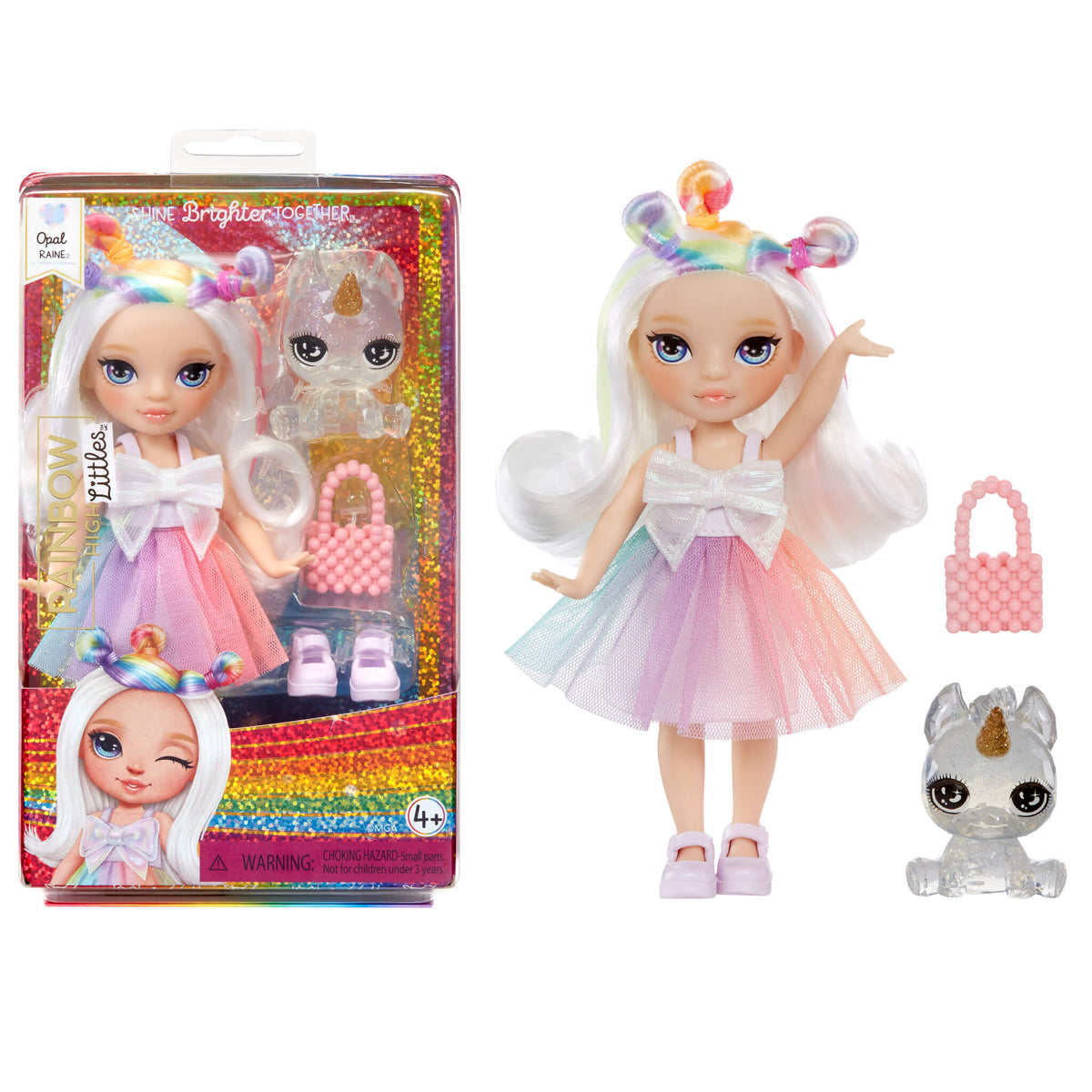 Rainbow High Littles Opal Raine, Rainbow – The MGA Shop