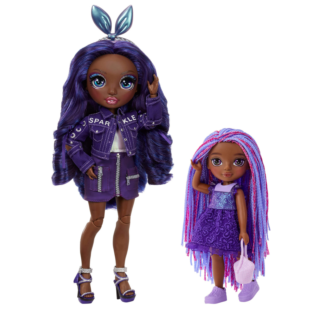 Rainbow High Littles Indigo Bailey, Dark Purple – The MGA Shop